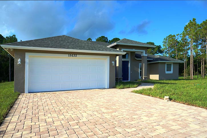 The Sage Exterior - RJM Custom Homes