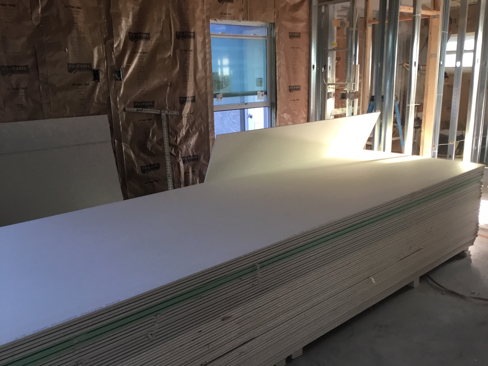 Ready for Drywall - RJM Custom Homes