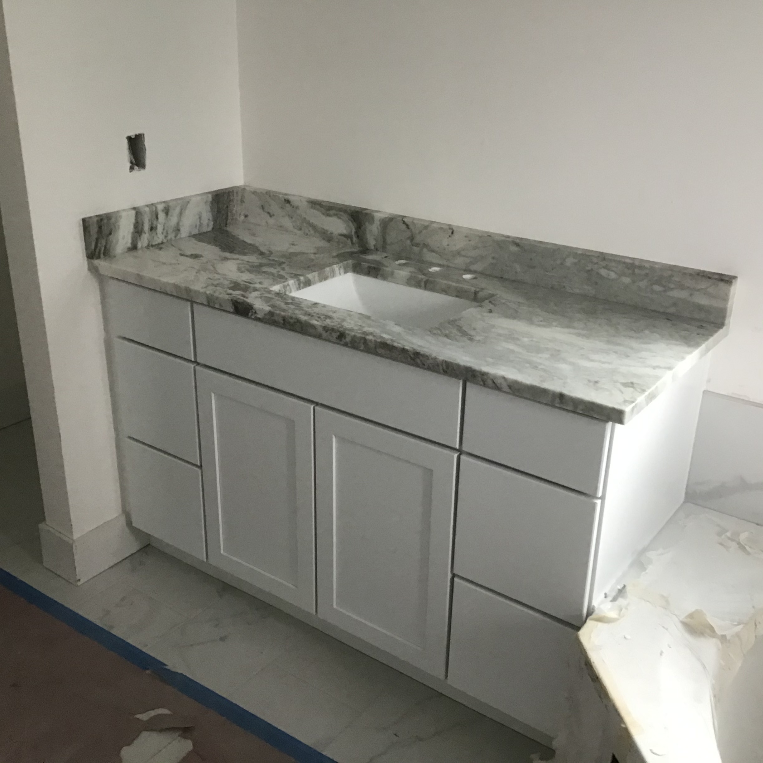 Cabinets and CounterTops - RJM Custom Homes